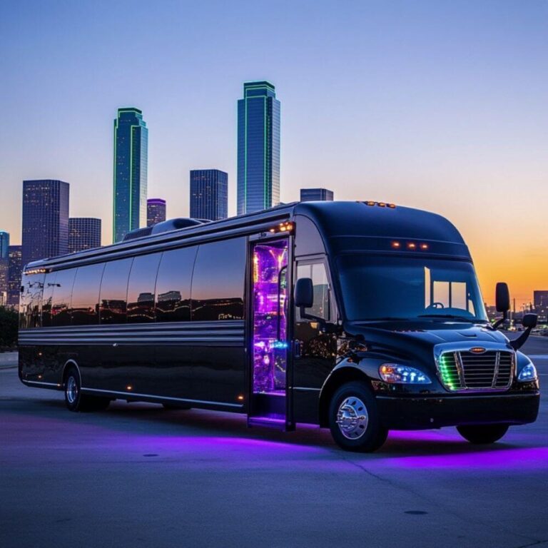 Houston Shuttle Bus Rental Services - Houston Limousines Service